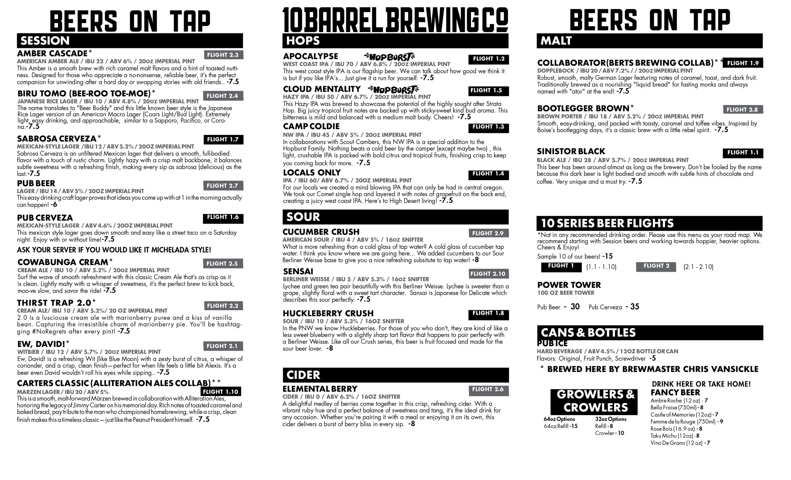 Boise, ID – 10 Barrel Brewing Co.