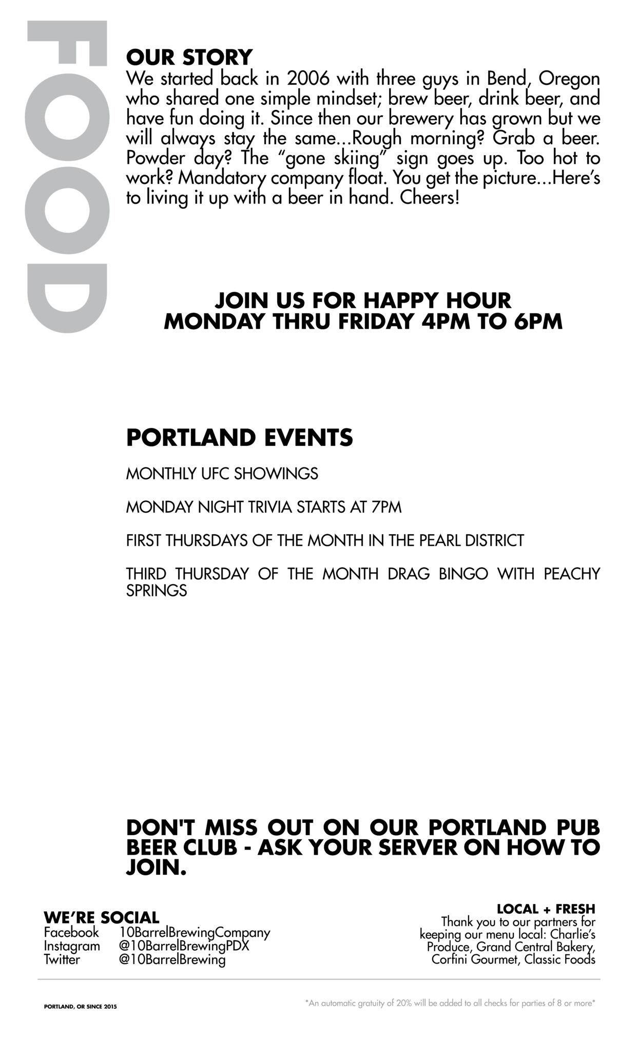 Portland, OR – 10 Barrel Brewing Co.