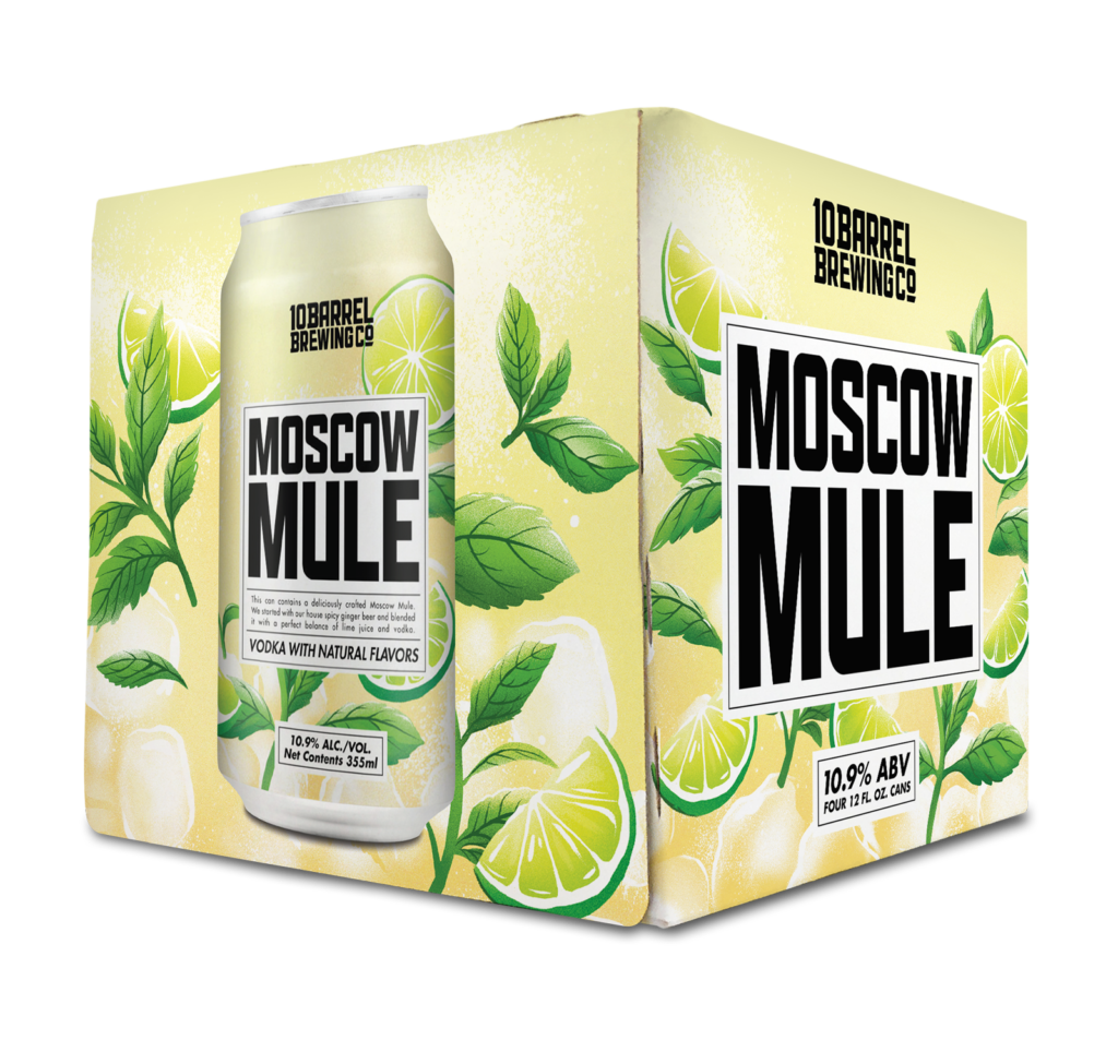 Moscow Mule – 10 Barrel Brewing Co.