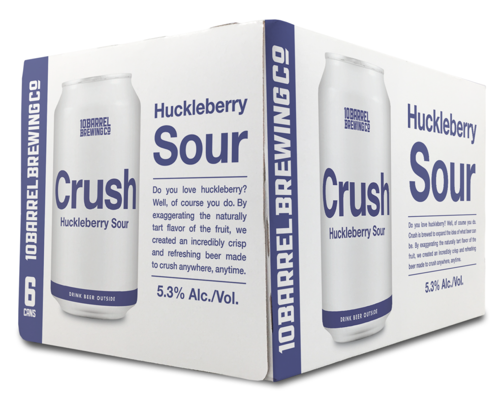 Huckleberry Crush – 10 Barrel Brewing Co.