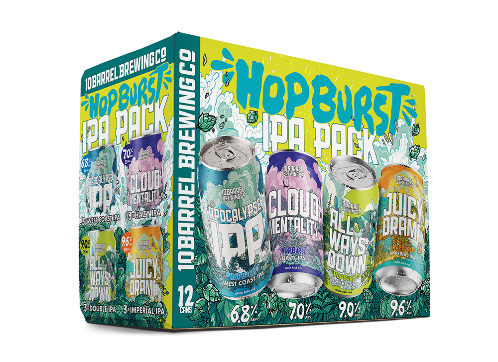 HopBurst Variety – 10 Barrel Brewing Co.