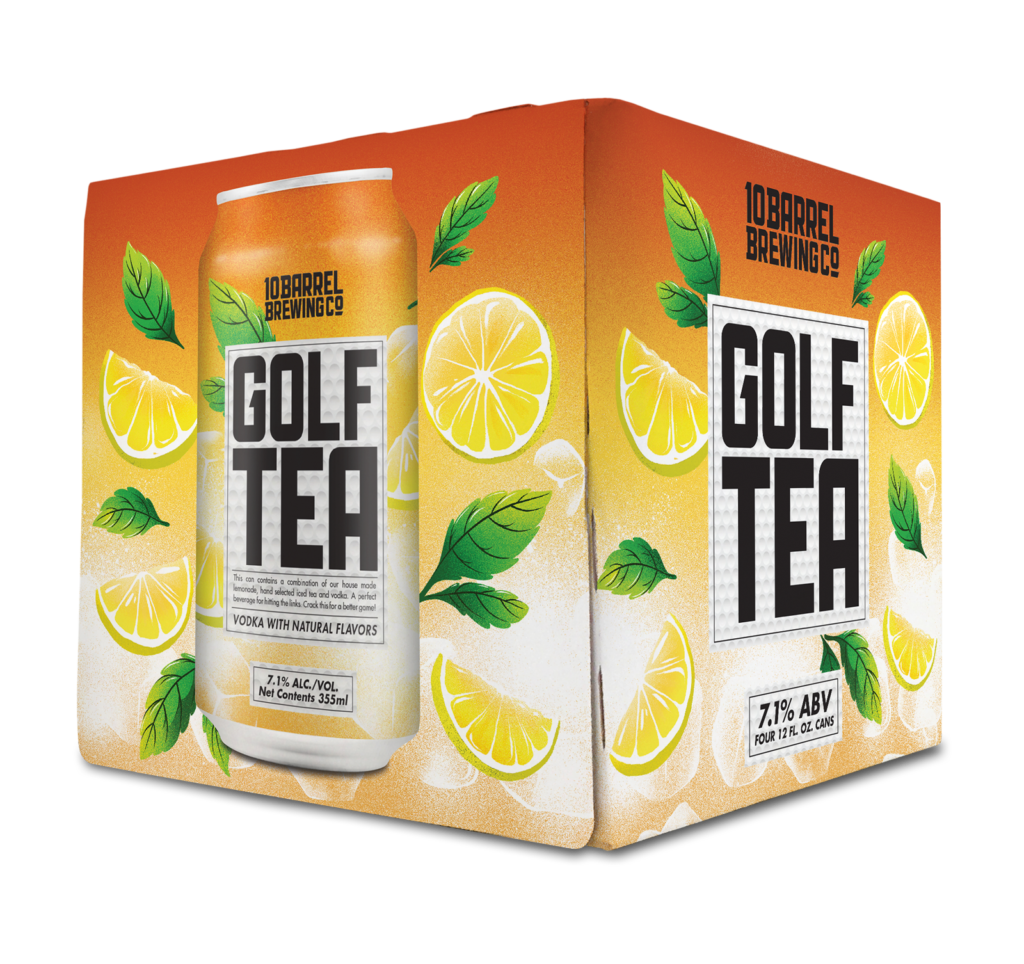 Golf Tea – 10 Barrel Brewing Co.