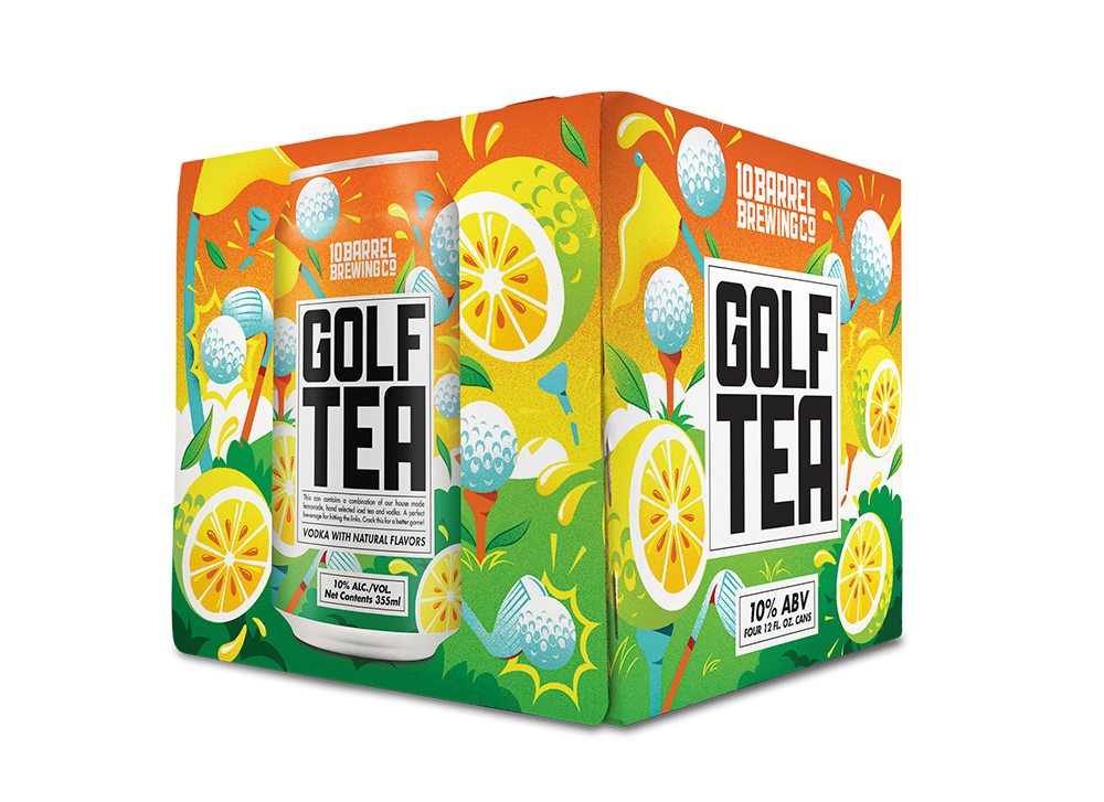 Golf Tea – 10 Barrel Brewing Co.