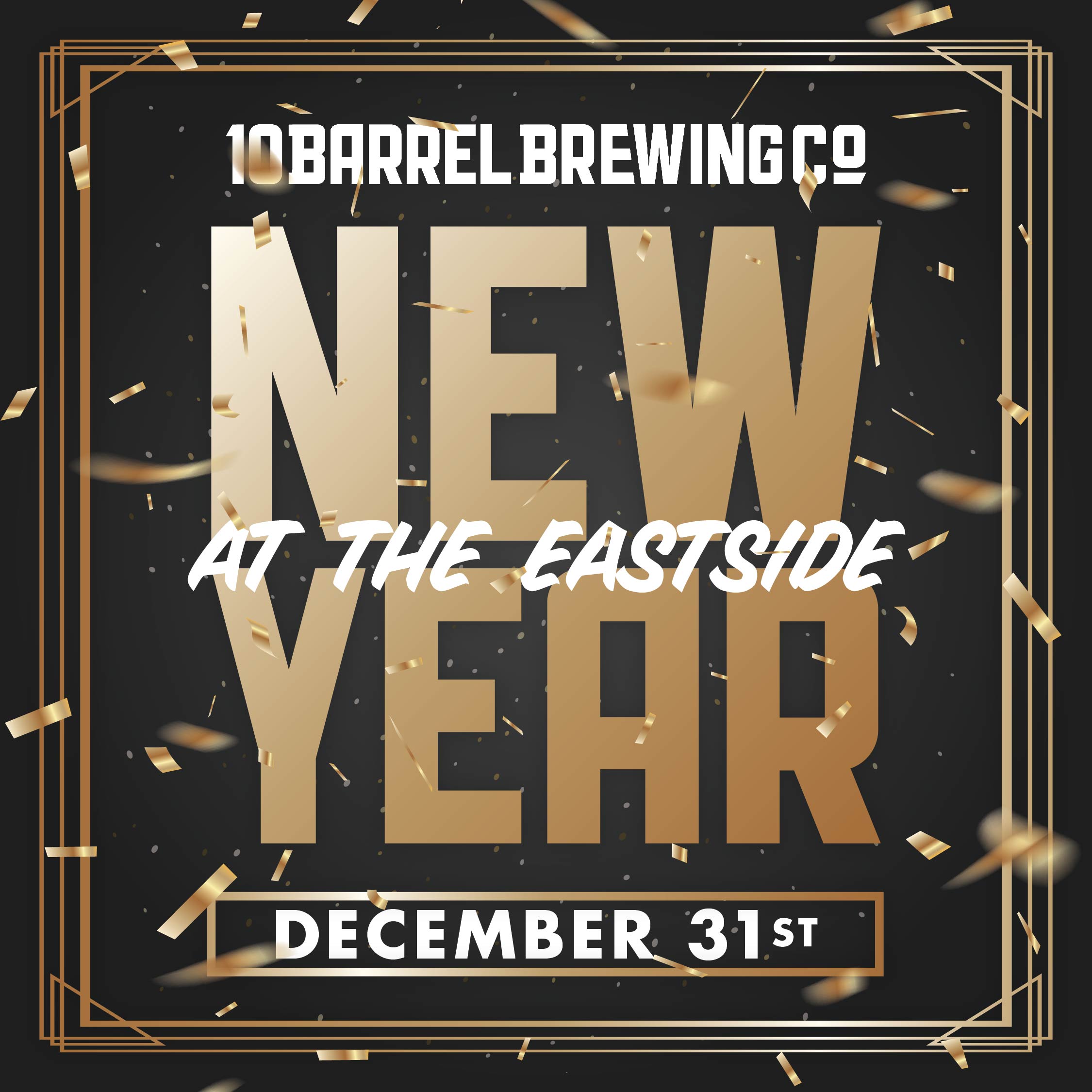 NYE Fancy Beer Dinner and Masquerade Dance Party! – 10 Barrel Brewing Co.