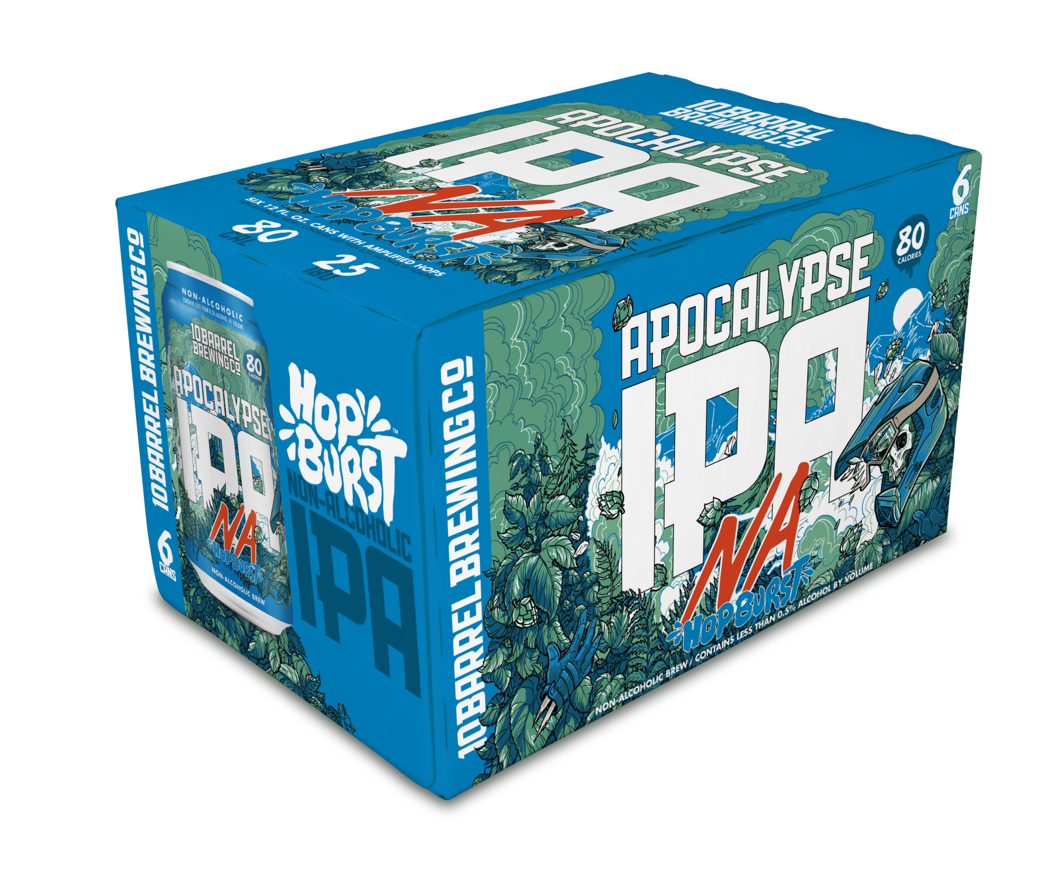 N/A Apocalypse – 10 Barrel Brewing Co.